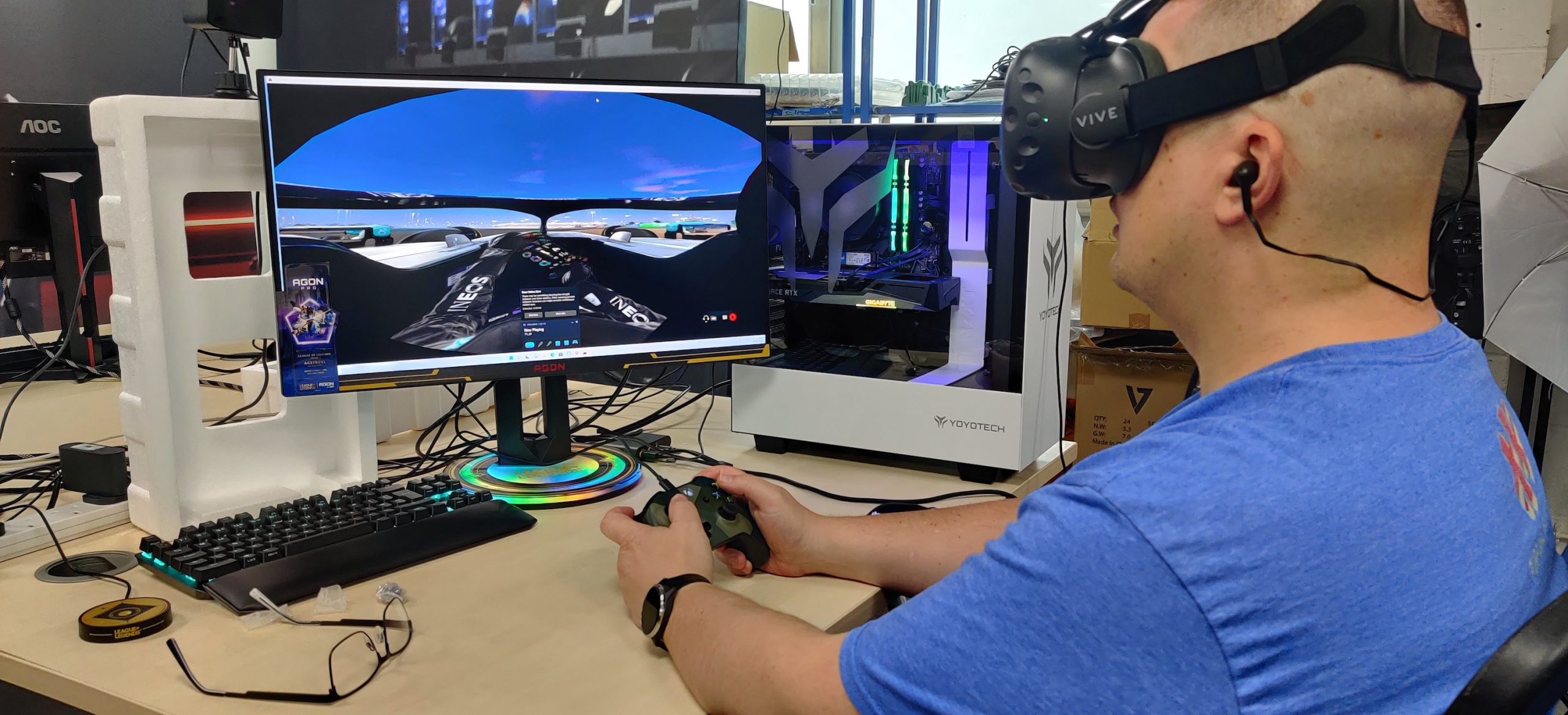 VR the Champions! - Your Yoyotech PC delivers a great VR UX