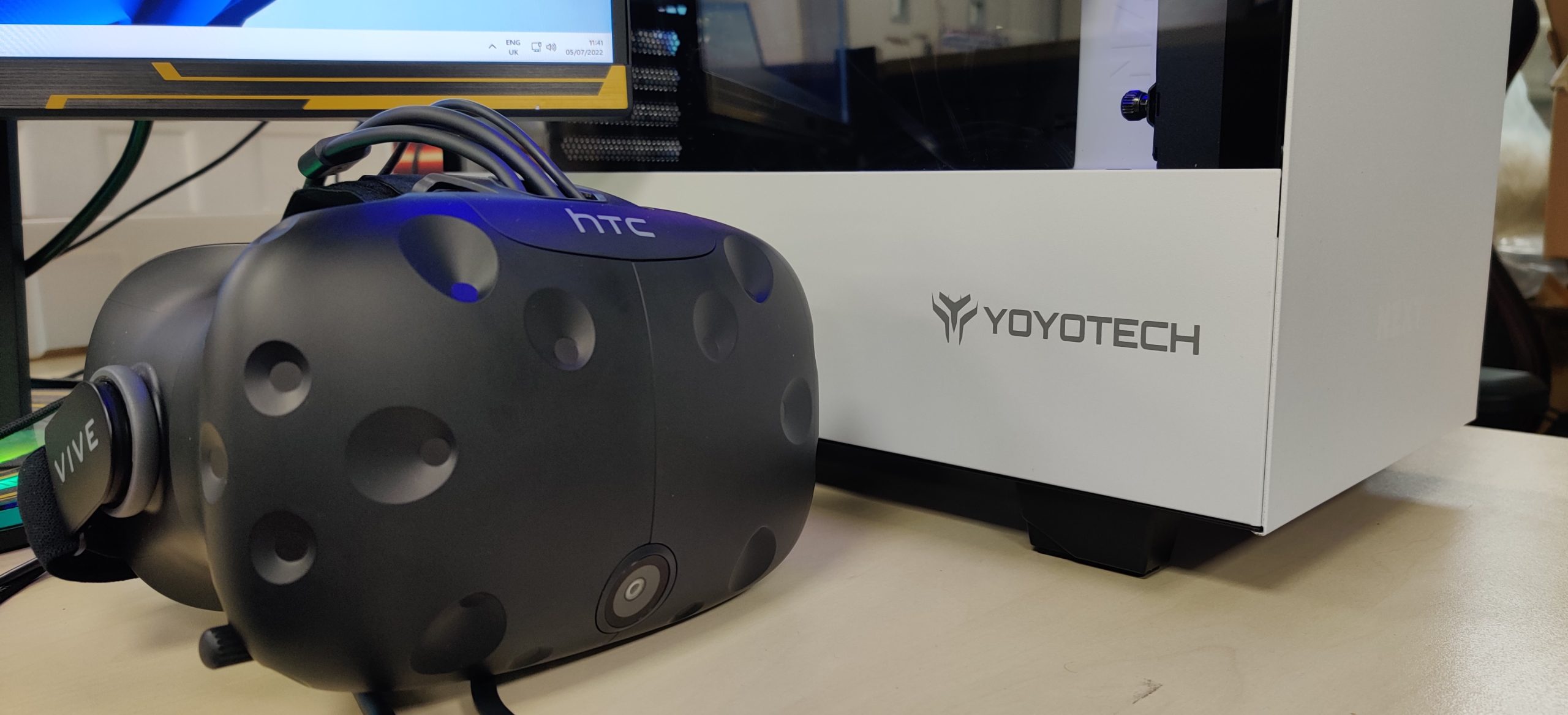 VR the Champions! - Your Yoyotech PC delivers a great VR UX